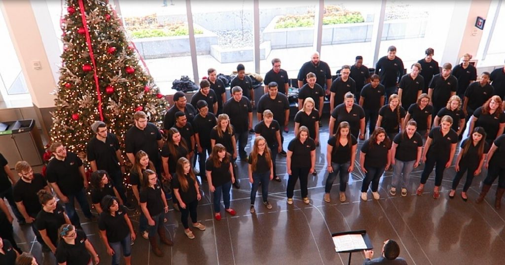 Christmas Carolers are Back at ICT
