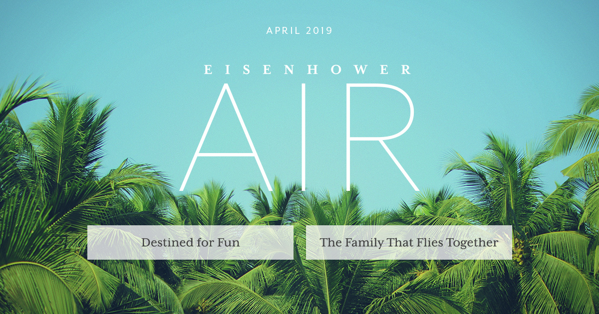 Eisenhower Airport Reports July Aviation Activity