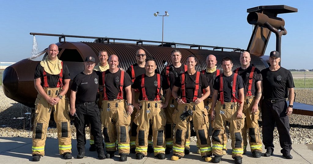 Meet the Airport's First Responders who Keep You Safe