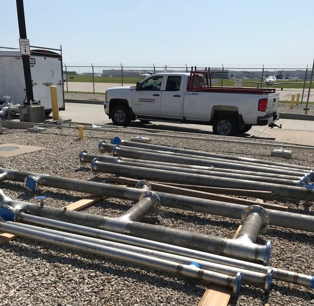 Airport's 67-Year-Old Fuel Farm Gets Improvements