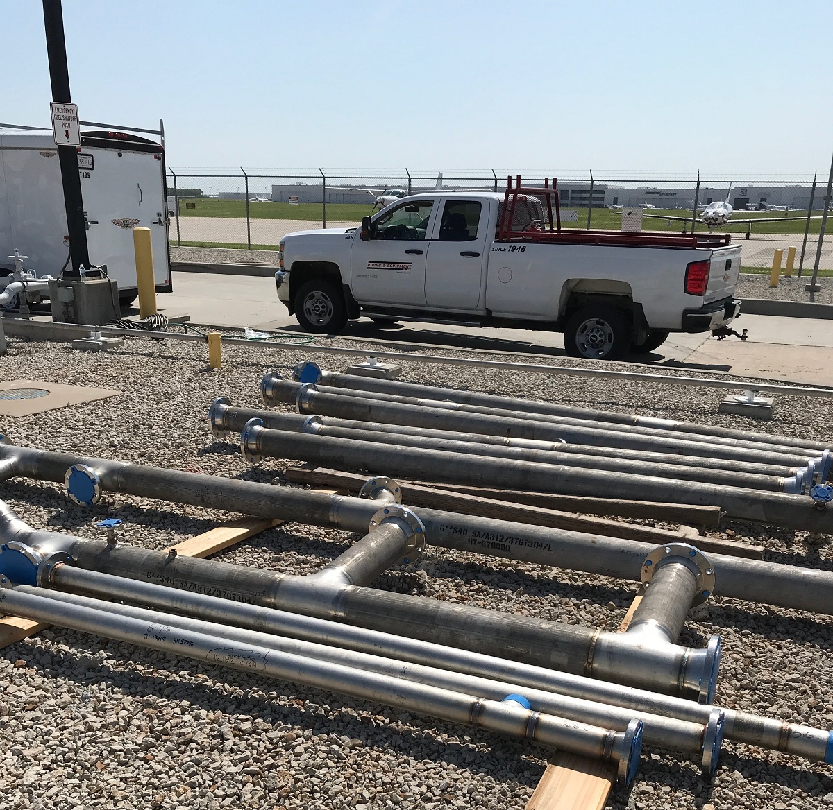 Airport's 67-Year-Old Fuel Farm Gets Improvements