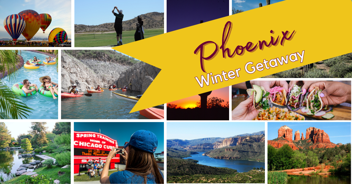Phoenix Winter Getaway: Warmth, Adventure & Culture!